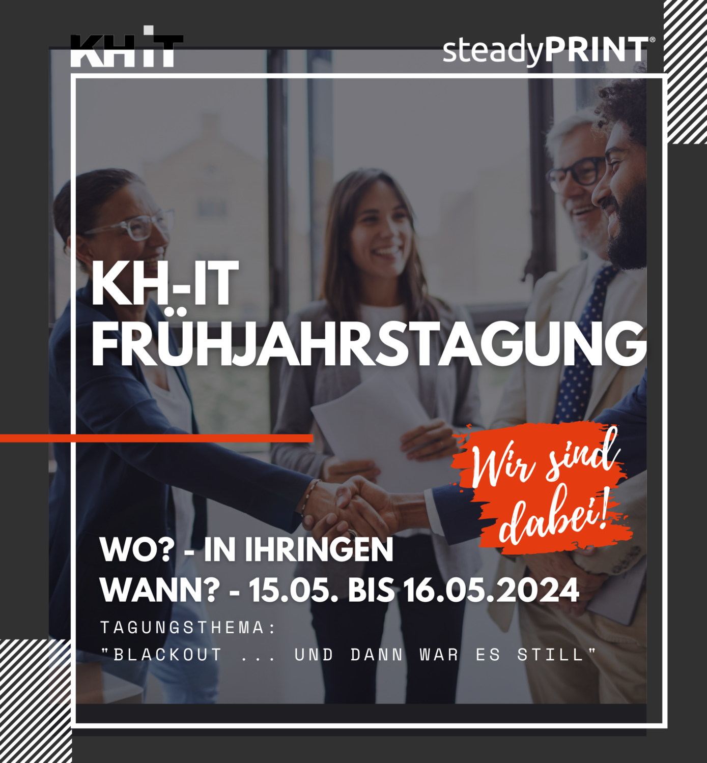 KH-IT Frühjahrstagung in Ihringen (bei Freiburg)